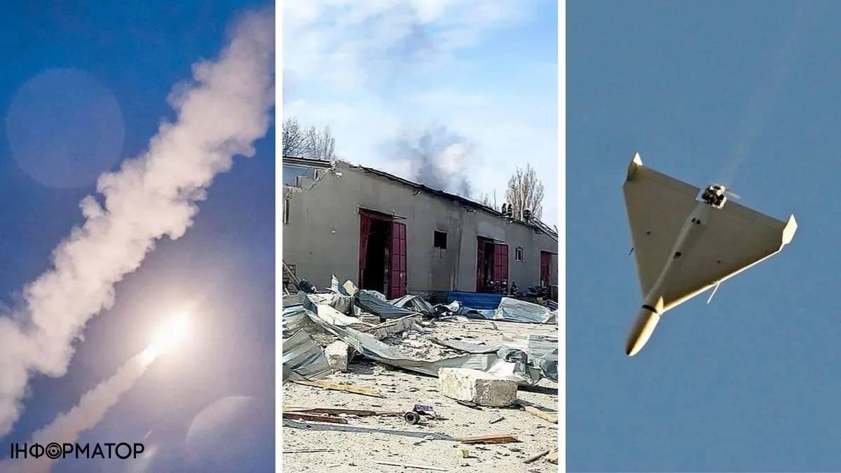 Окупанти вдарили по Одещині ракетами та дронами сили ППО дали бій Читайте на Ukr Net