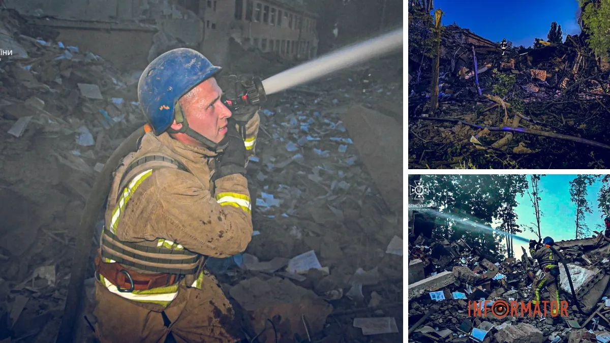 Ракетний удар по навчальному закладу в Сумах кількість постраждалих зросла в чотири рази є ще