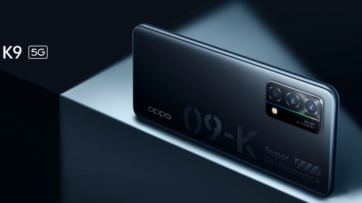OPPO представила смартфон OPPO K9 5G